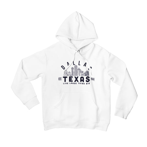 Dallas Texas Hoodie - Made in Texas Co.