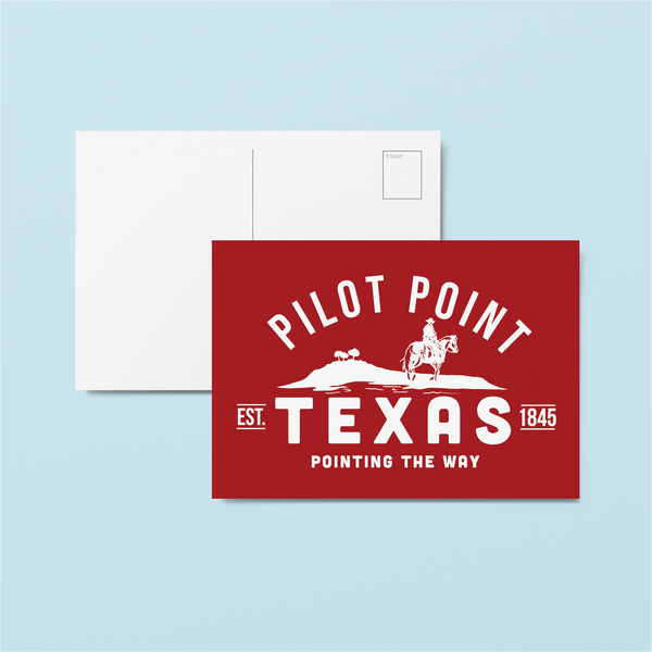 Pilot Point Texas Postcard - Made in Texas Co.