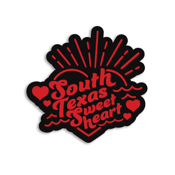 South Texas Sweethearts Decal/Sticker - Made in Texas Co.